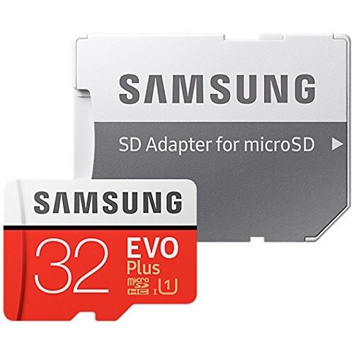 Samsung MB-MC32GA/AMZ 32 GB 95 MB/s Memory Evo Plus Micro SD Card with ...