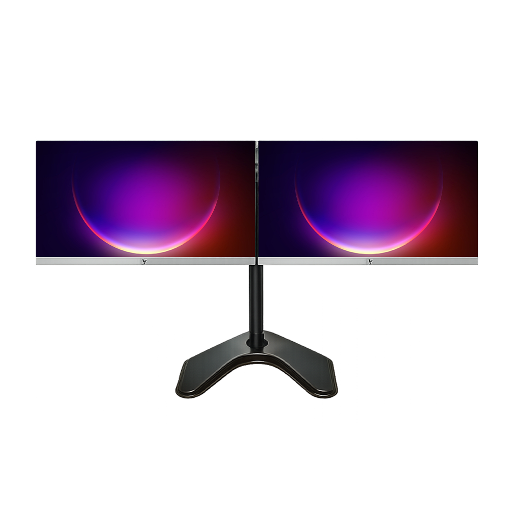 Refurbished Dell Dual Monitor Full HD 1080p (2 x 24") 48” + box pack ...
